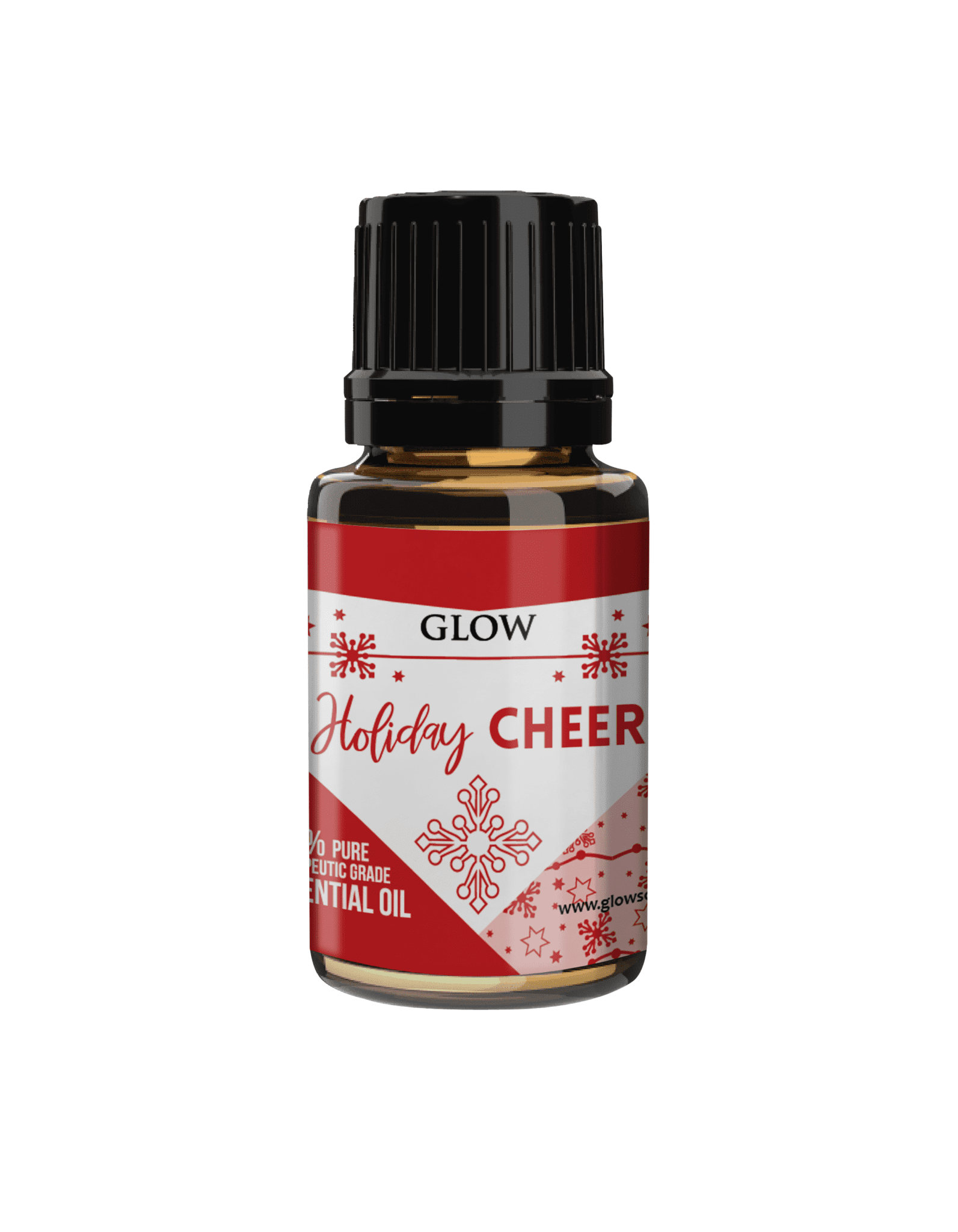 Holiday Cheer Essential Oil - Glow Scented Candles